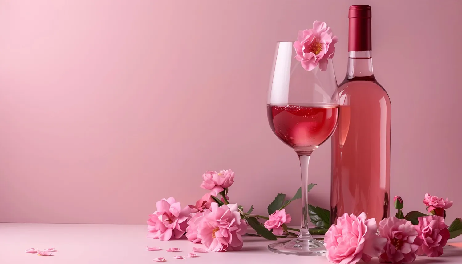 Rosé Wine Pink Glow That Feels Like Pure Happiness in a Glass