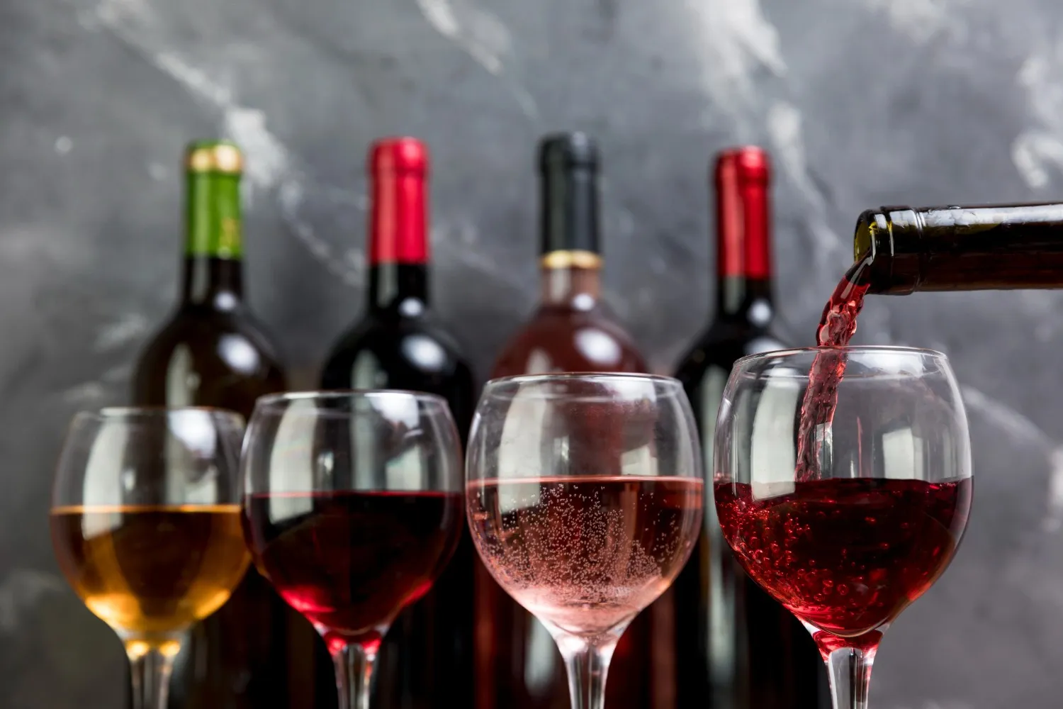 Wine Color Chart: Reveal Your True Wine Personality